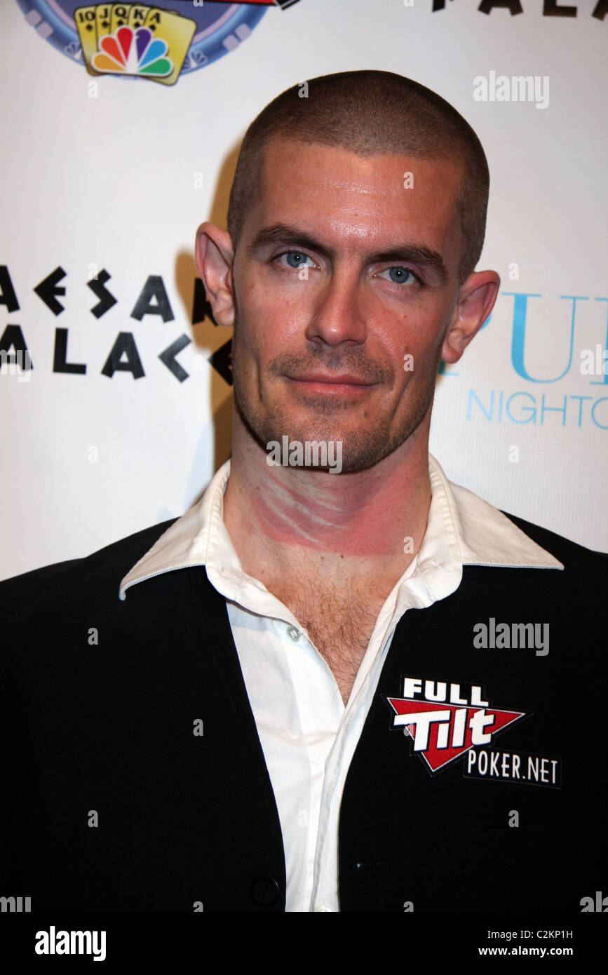Gus Hansen The 4th Annual Heads Up Poker Tournament Draw Party Las ...