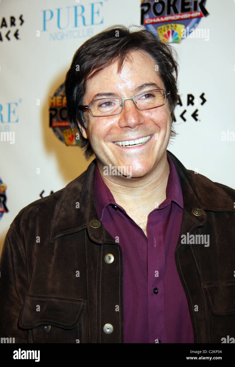 Jamie Gold The 4th Annual Heads Up Poker Tournament Draw Party Las ...