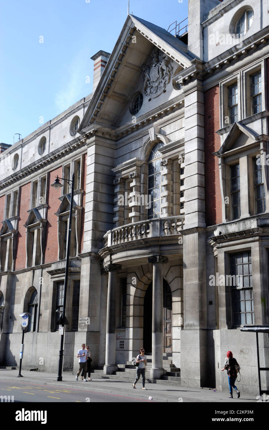 Old street magistrates court hi-res stock photography and images - Alamy