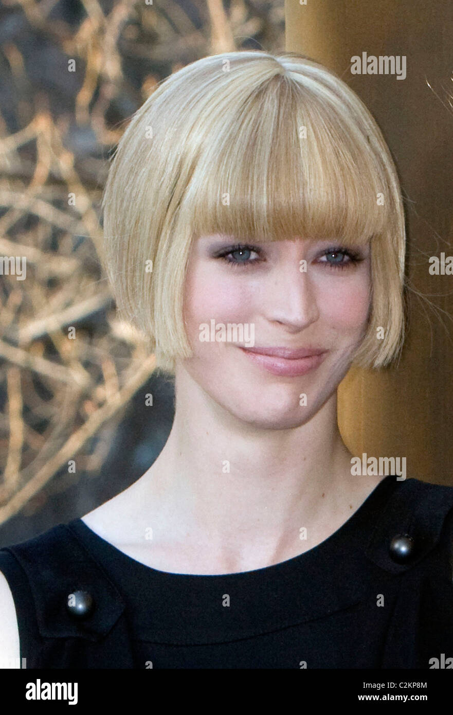 Raquel Zimmerman Fashion designer and photographer Karl Lagerfeld ...