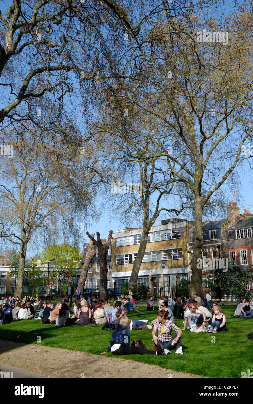 Hoxton square london hi-res stock photography and images - Alamy