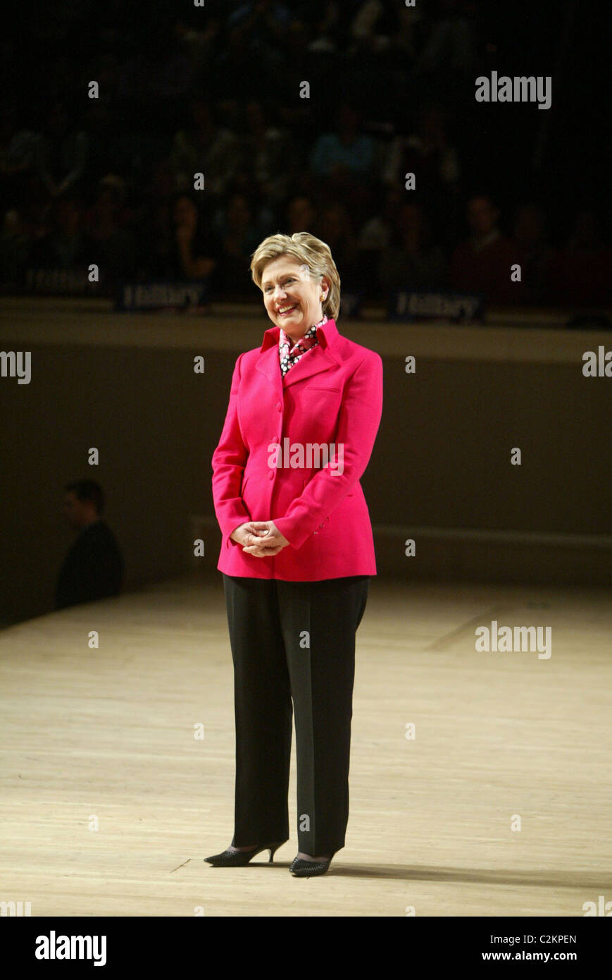 New york senator hillary clinton hi-res stock photography and images ...