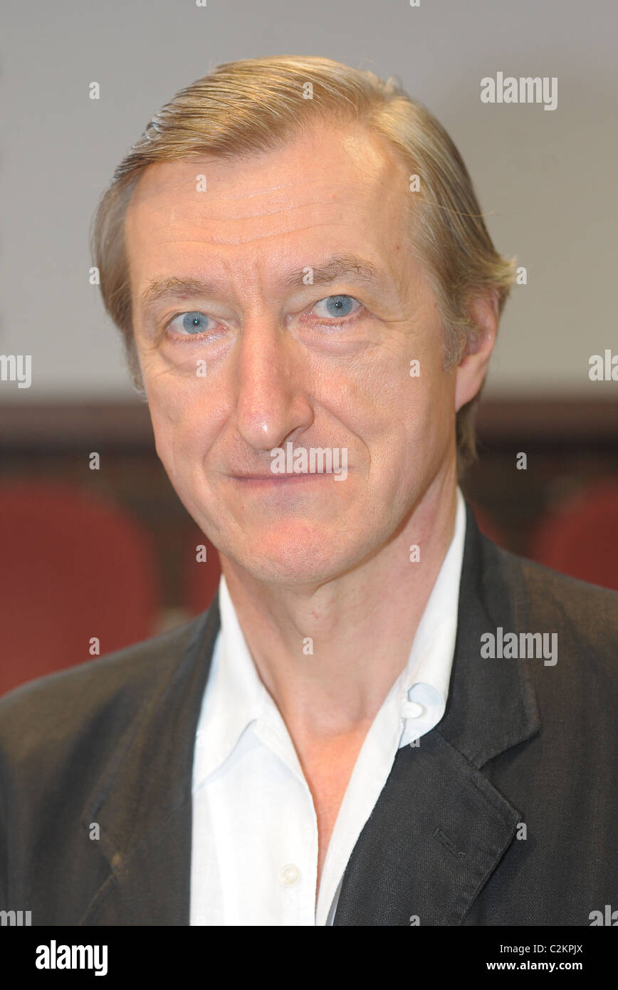 Portrait of Author Julian Barnes Stock Photo - Alamy