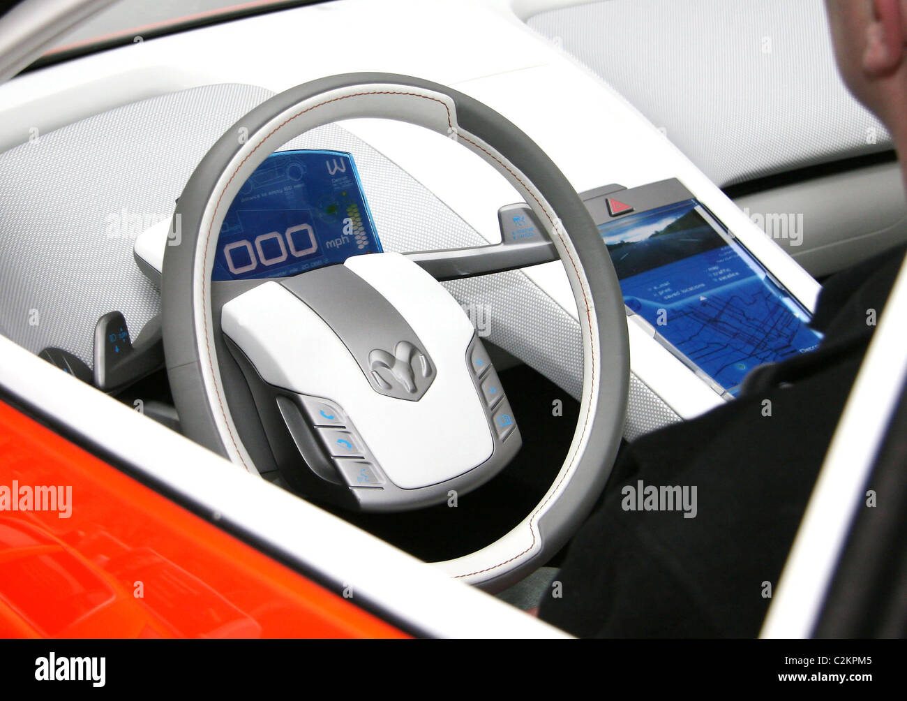 Dodge ZEO concept car introduced on ABC's 'Live with Regis and Kelly ...