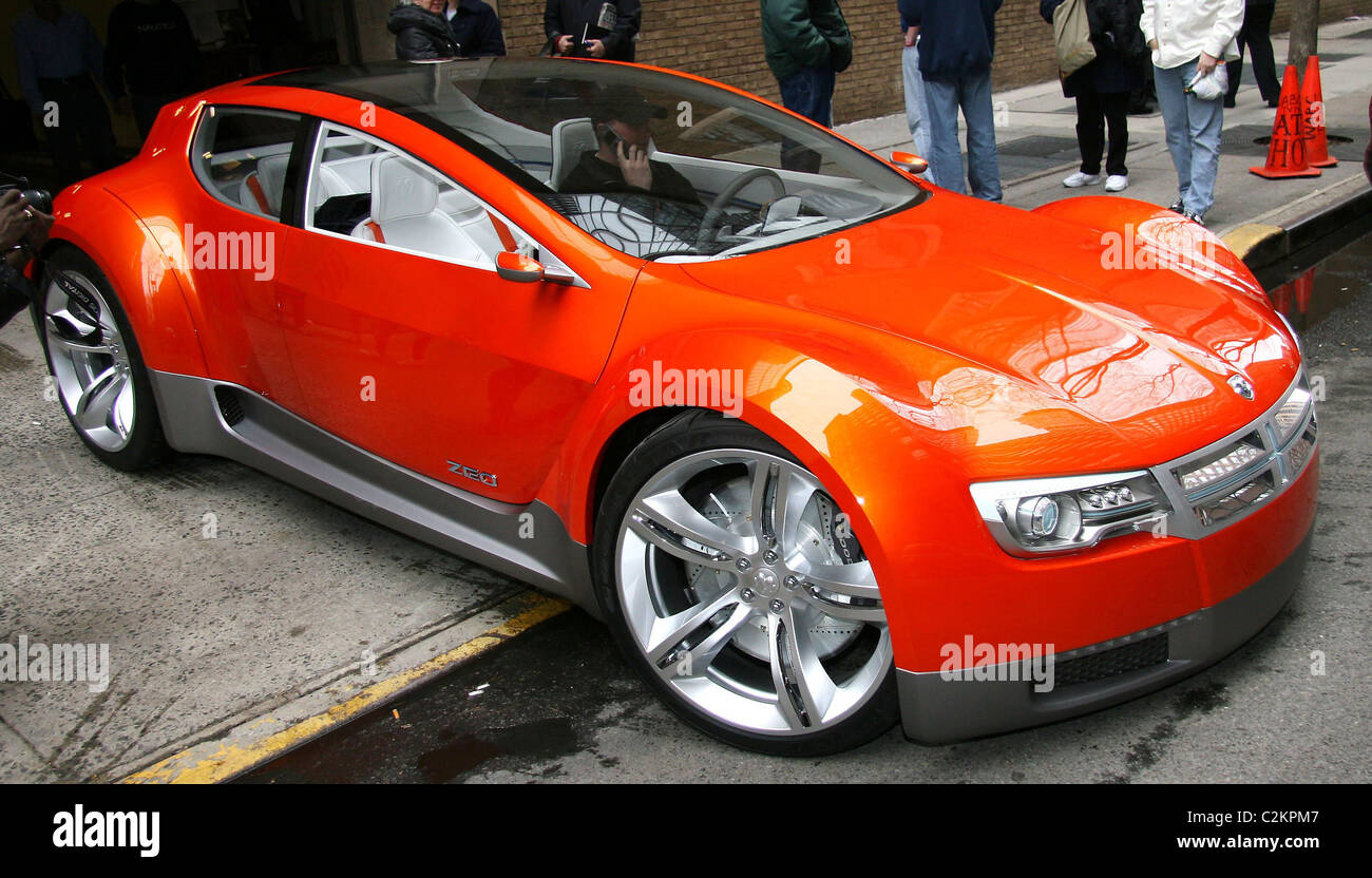 Dodge ZEO concept car introduced on ABC's 'Live with Regis and Kelly ...