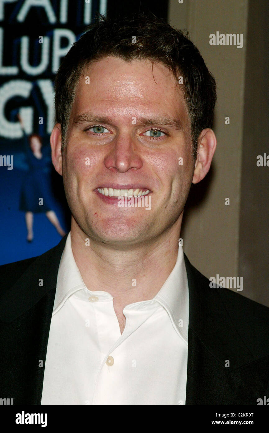 Stephen Pasquale Opening night of the Broadway musical revival of ...