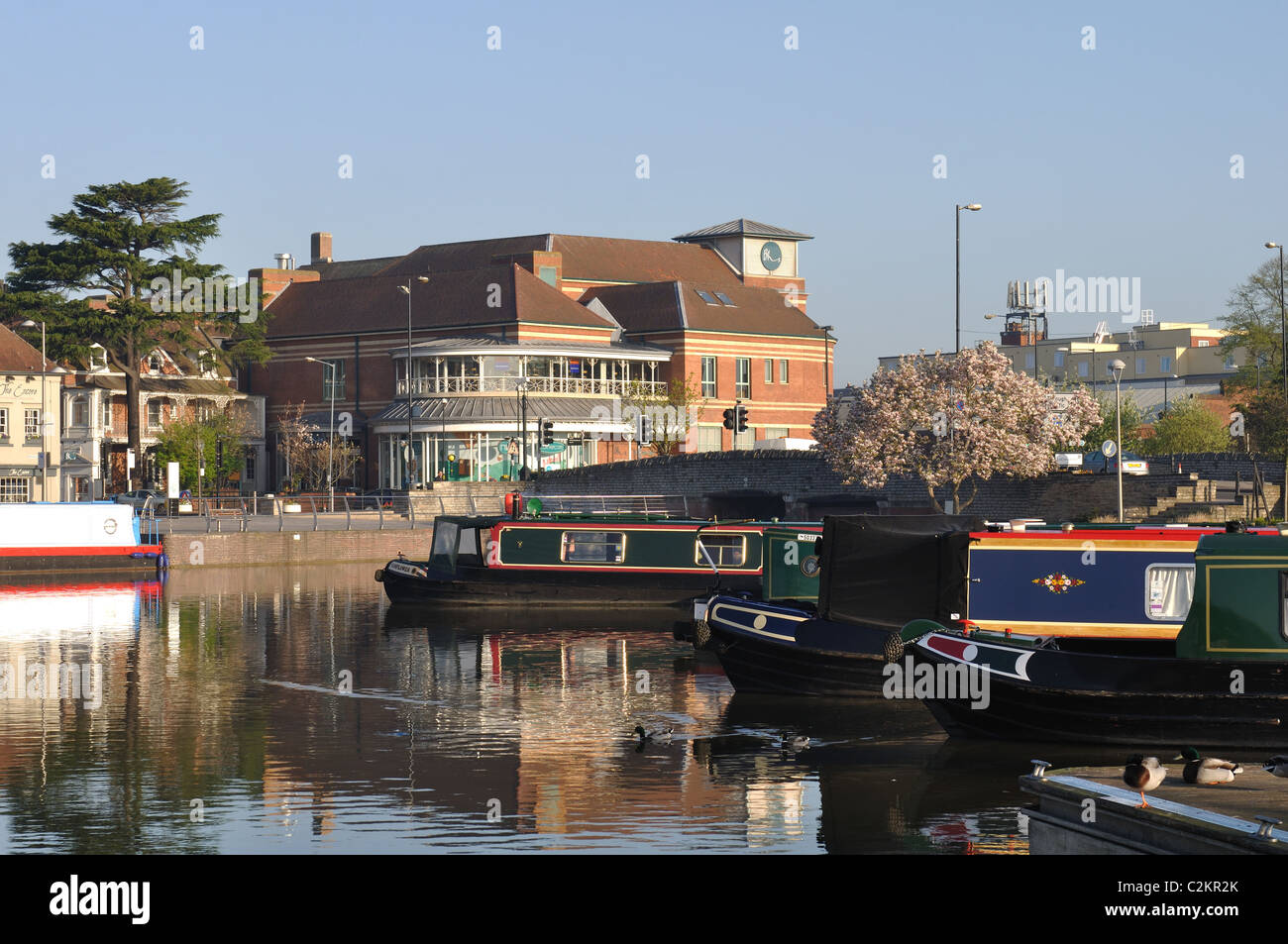 Bancroft canal basin hi-res stock photography and images - Alamy