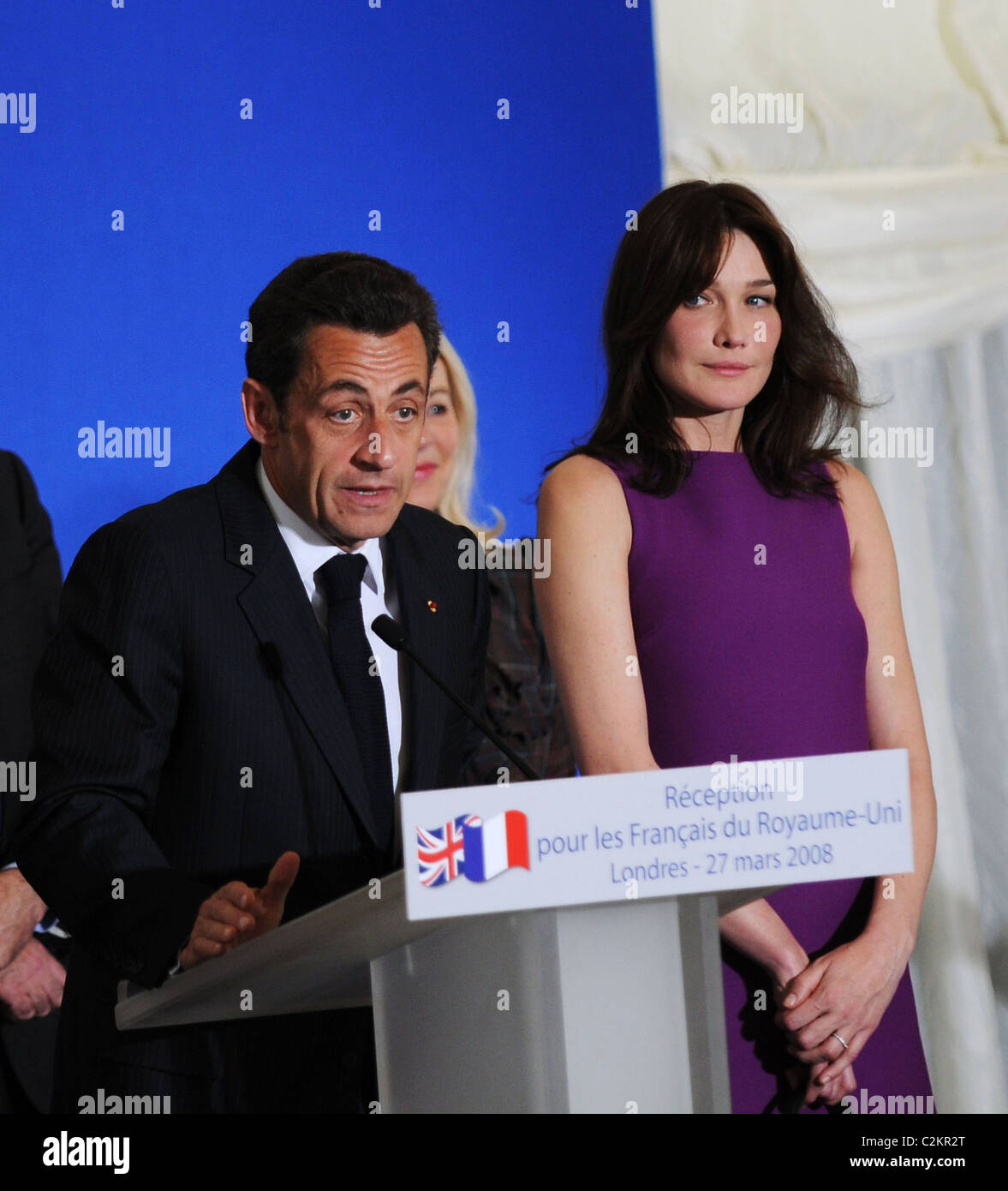 French president Nicolas Sarkozy and wife Carla Bruni French President ...