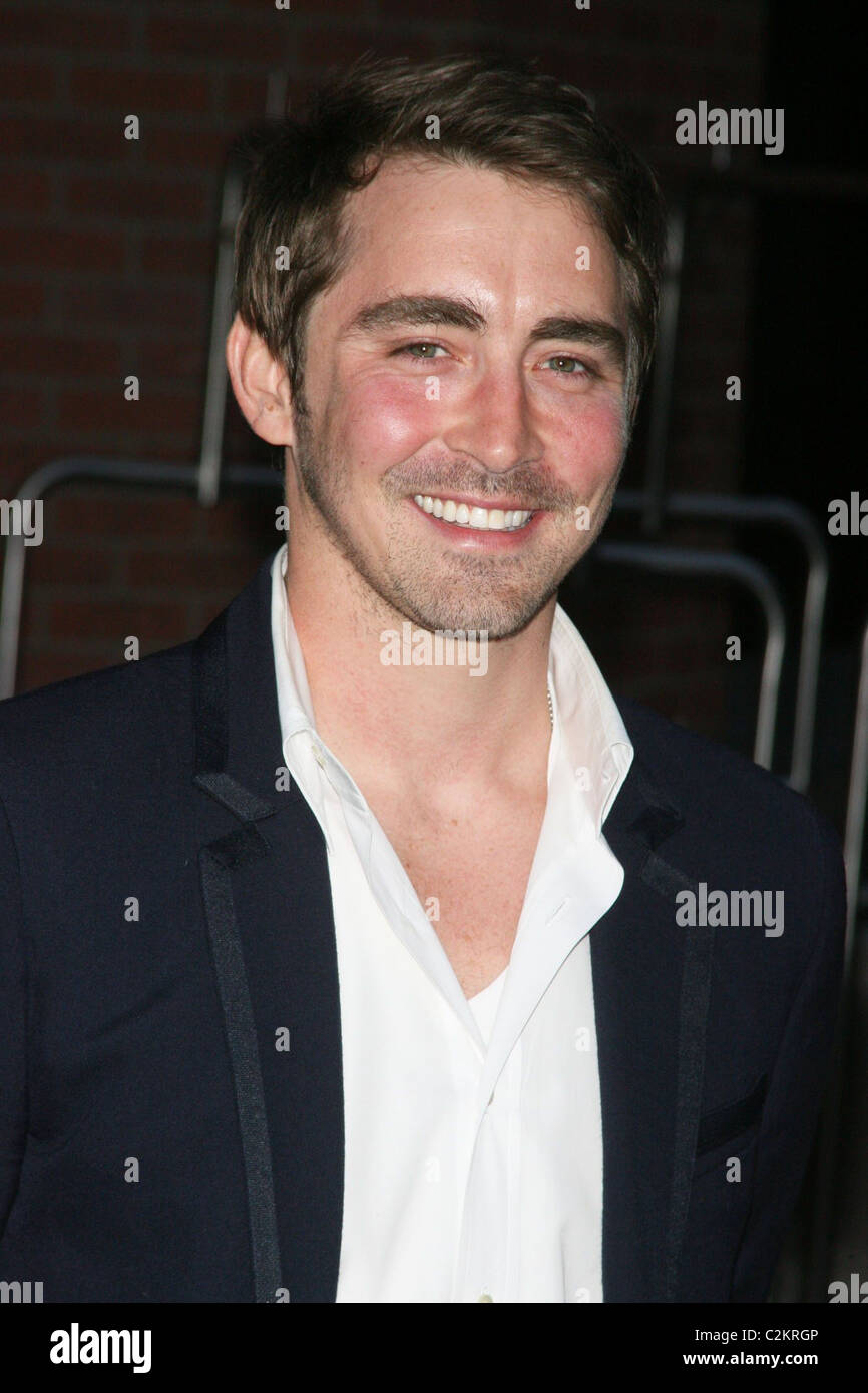 Lee Pace attends a special screening for the new film 'Miss Pettigrew ...