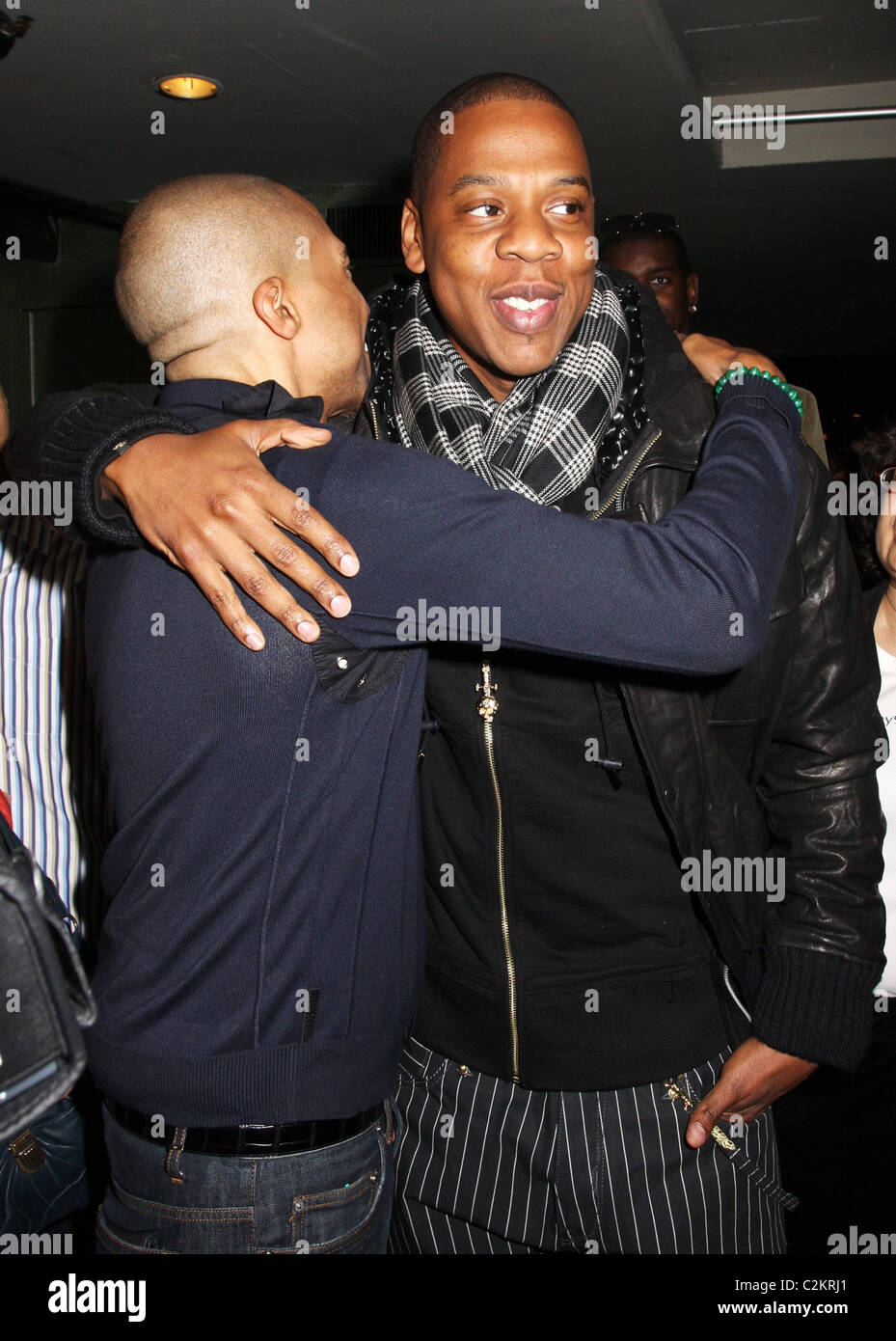 Kevin Liles and Jay Z '9th Annual TJ Martell Family Day' honoring Kevin ...