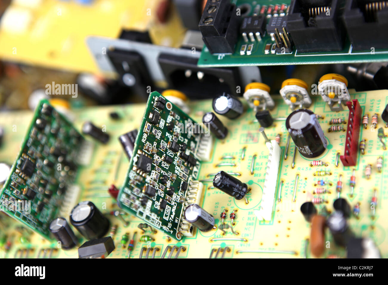 Computer modem circuit hi-res stock photography and images - Alamy