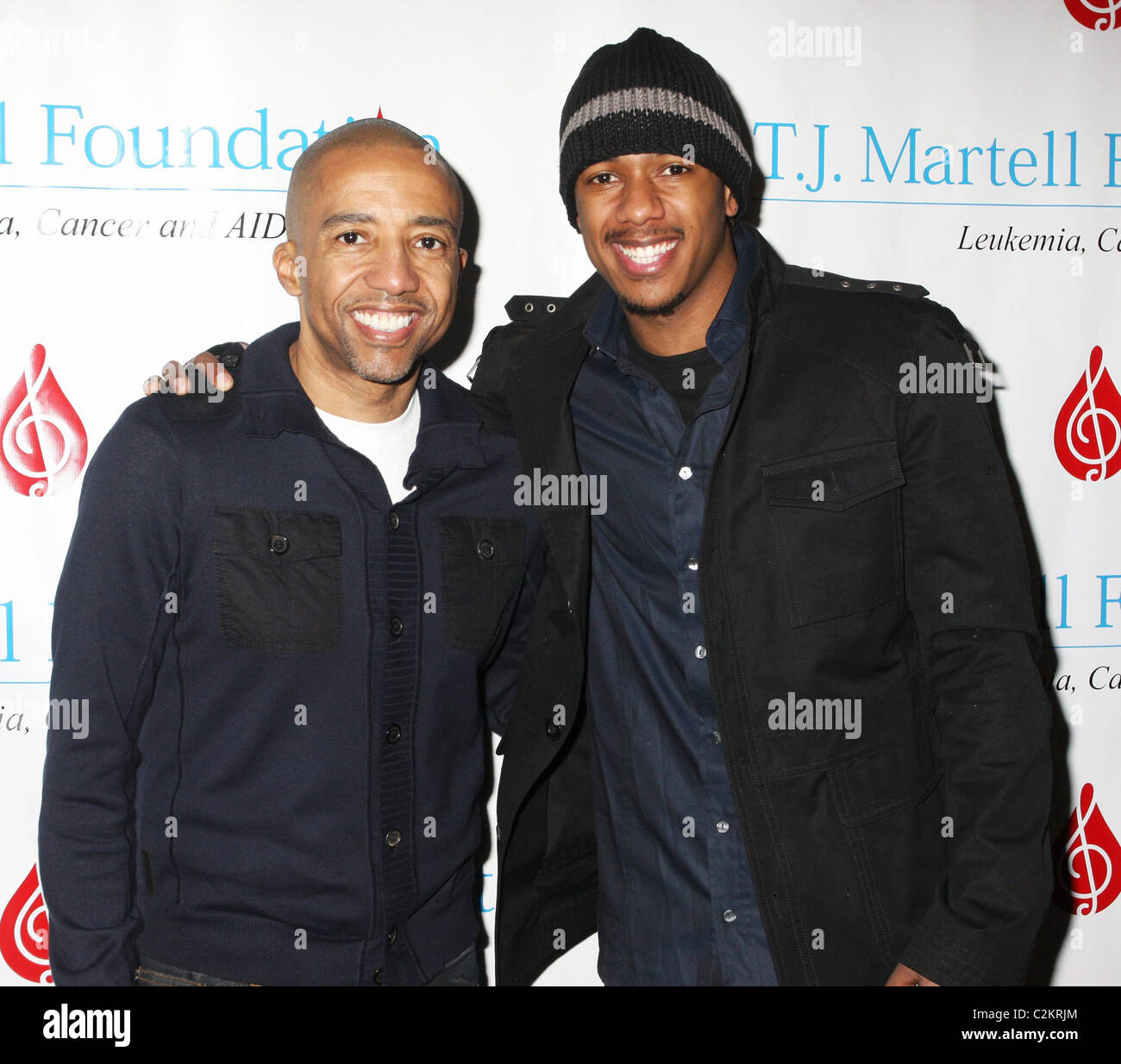 Kevin Liles and Nick Cannon '9th Annual TJ Martell Family Day' honoring ...