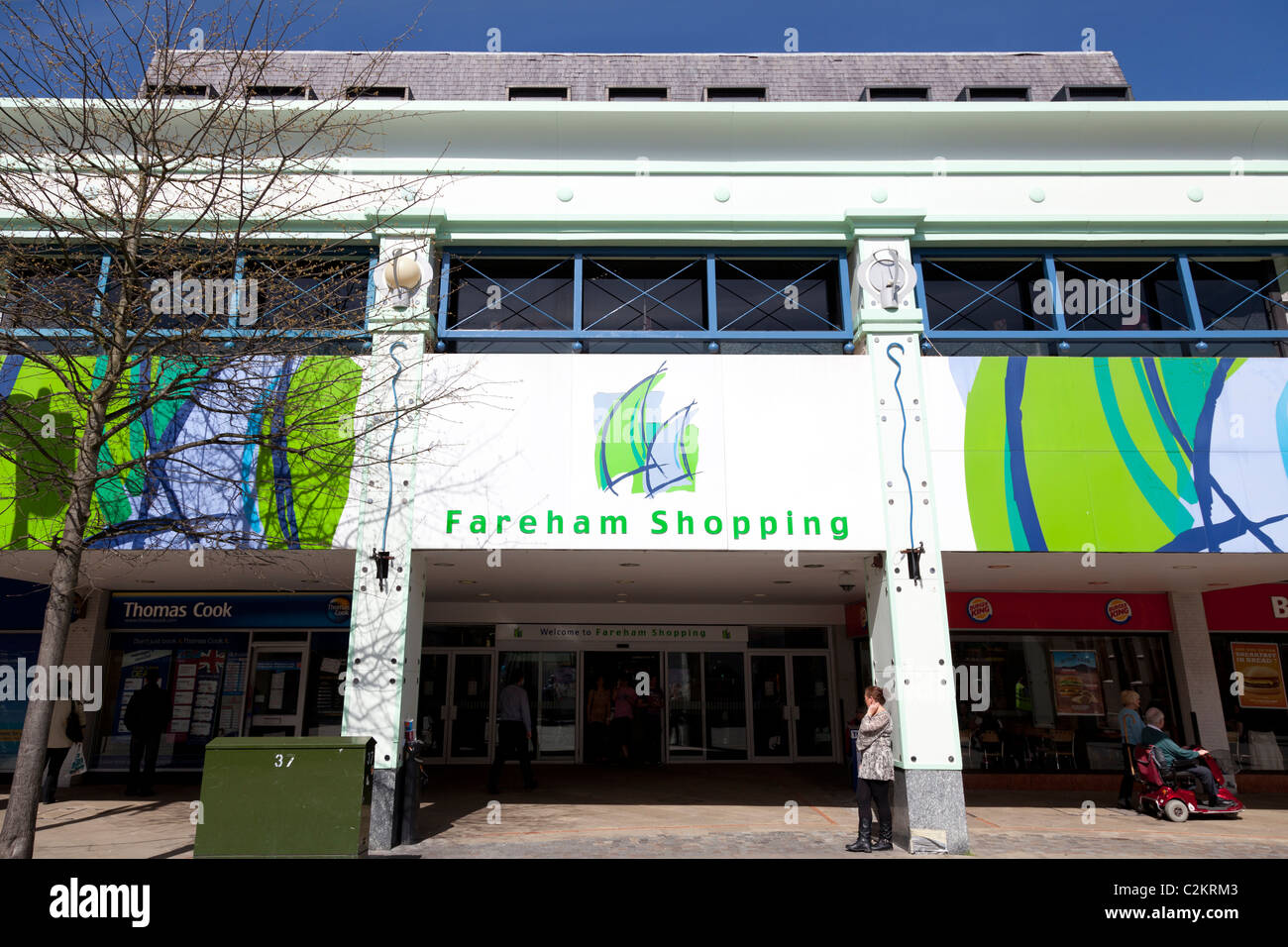 Fareham shopping not whiteley hi-res stock photography and images - Alamy