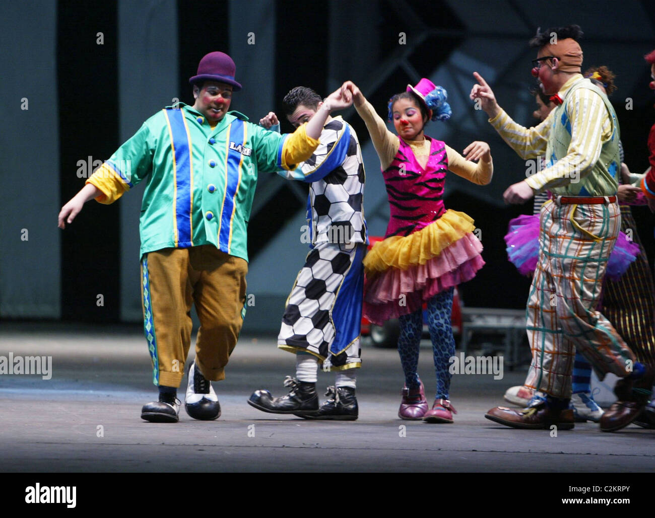 Ringling Bros. and Barnum & Bailey Circus presents 'Bellobration!' at ...