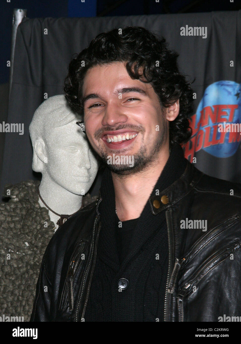 Steven Strait reveals costumes from his new film, '10,000 B.C.,' at ...