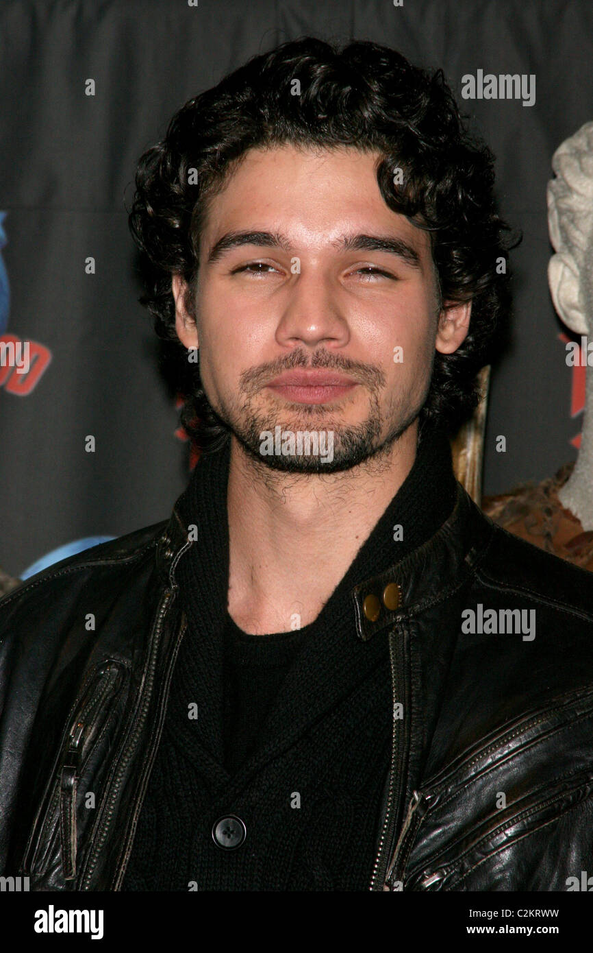 Steven Strait reveals costumes from his new film, '10,000 B.C.,' at ...