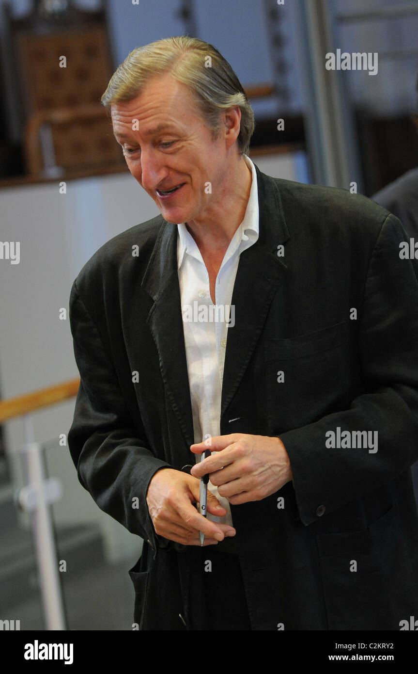Portrait of Author Julian Barnes Stock Photo - Alamy