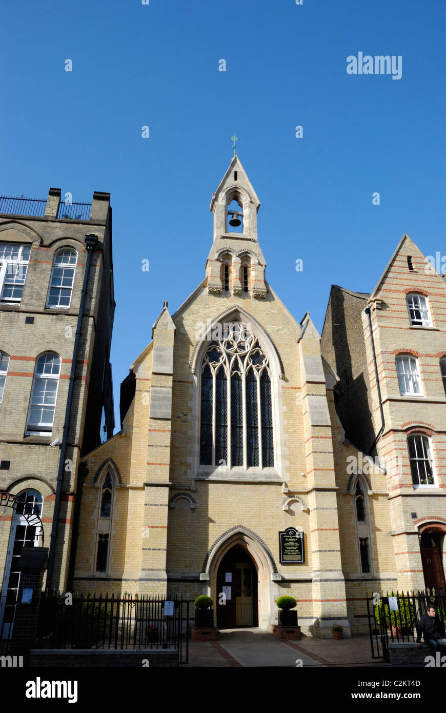 St monica roman catholic church hi-res stock photography and images - Alamy