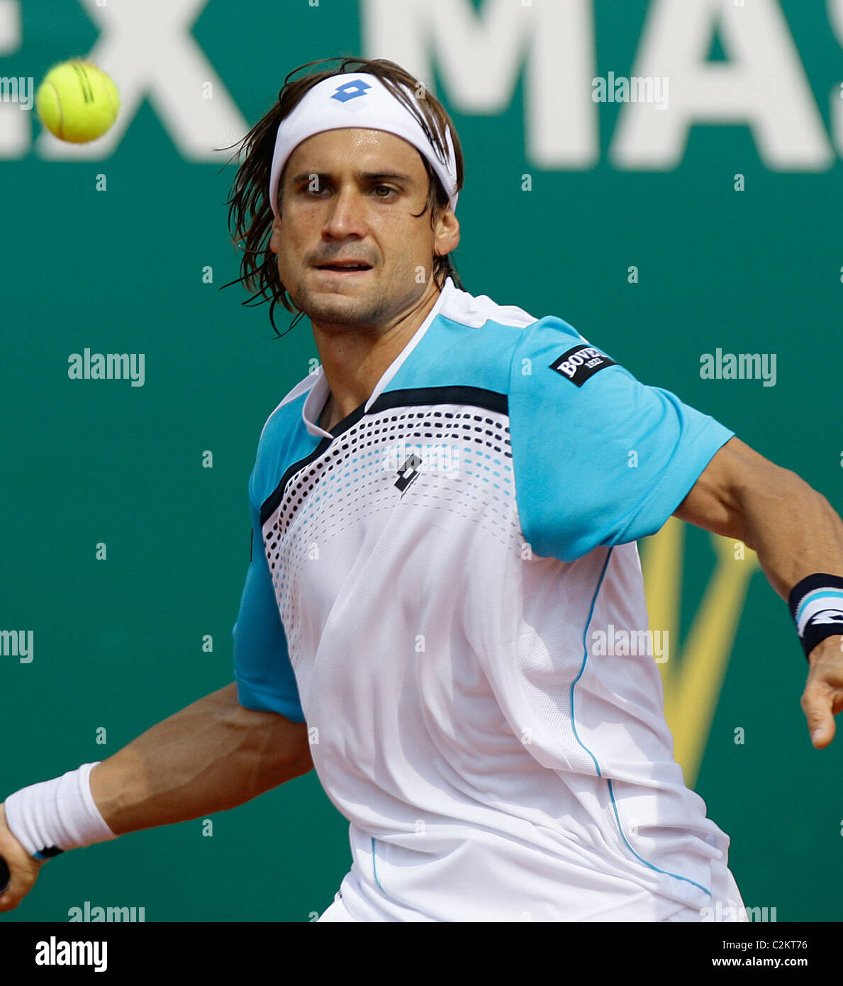 David Ferrer (ESP Stock Photo - Alamy