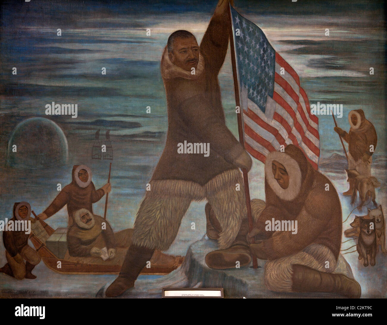 African American Explorer is First Negro at the North Pole with Admiral ...