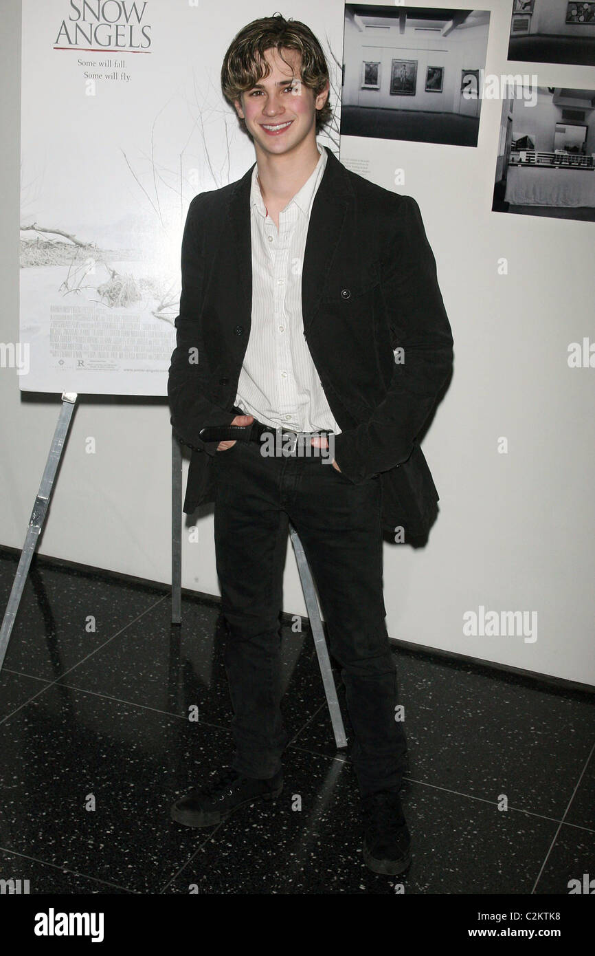 Connor Paolo Special screening of 'Snow Angels' at the Museum of Modern ...