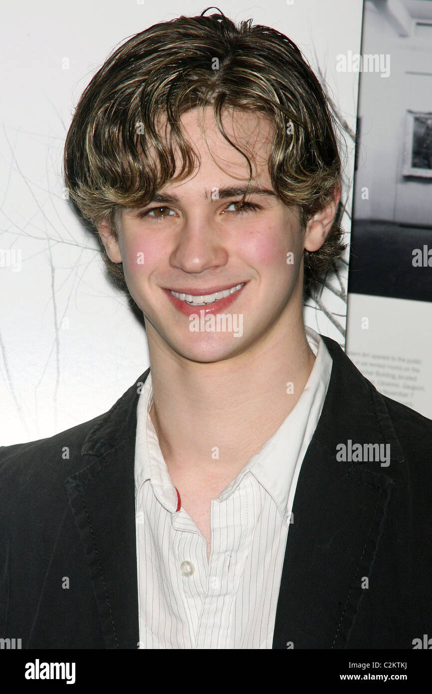 Connor Paolo Special screening of 'Snow Angels' at the Museum of Modern ...