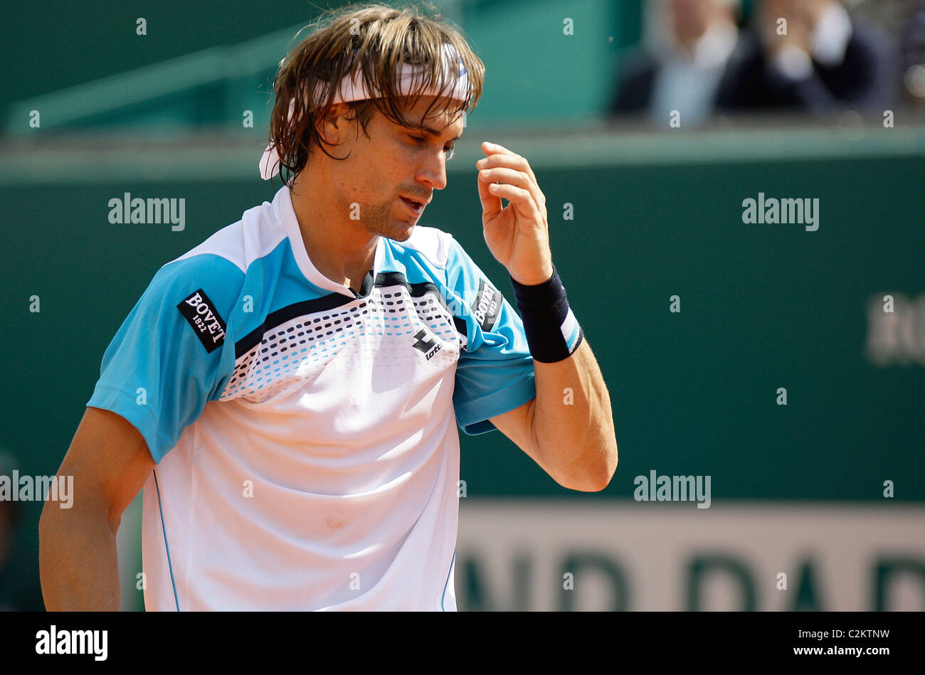 David Ferrer (ESP Stock Photo - Alamy