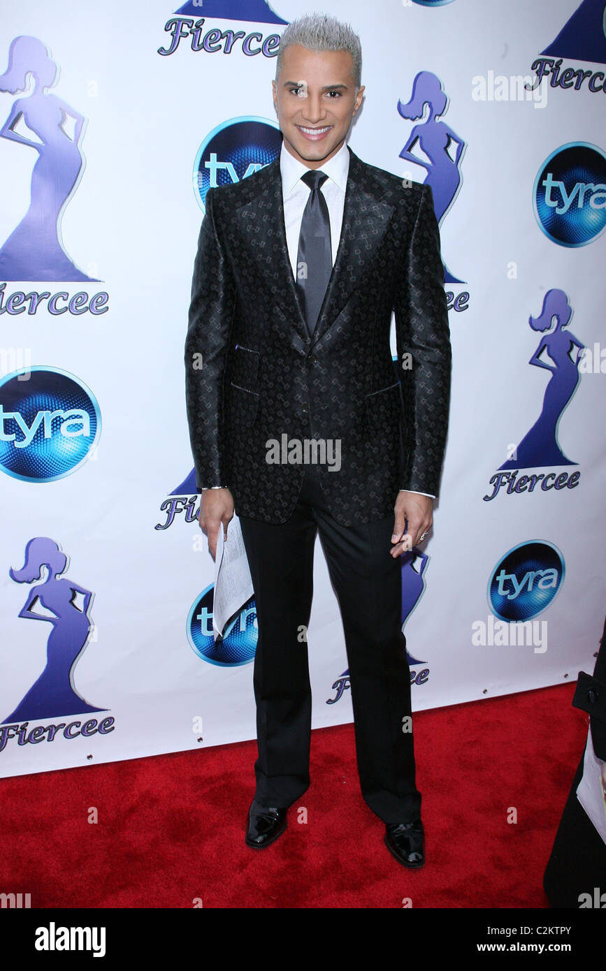Jay Manuel Tyra Banks hosts the First Annual Fiercee Awards to Honor ...