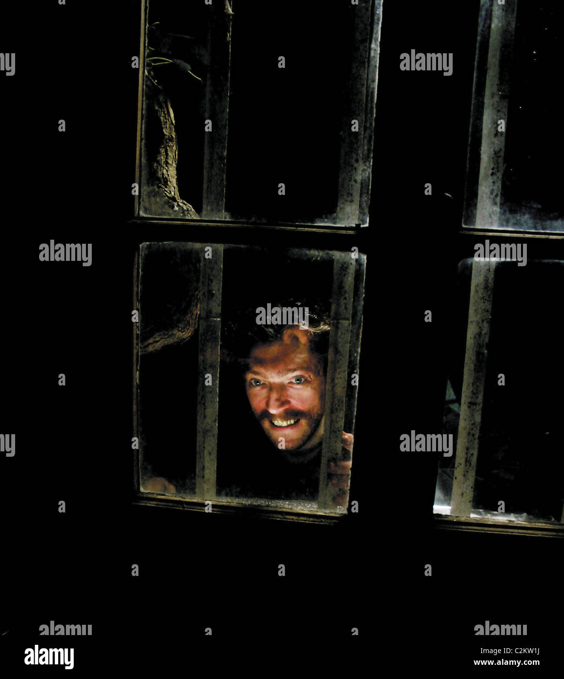 Kim chapiron dir vincent cassel 2007 crazy manic grin hi-res stock ...