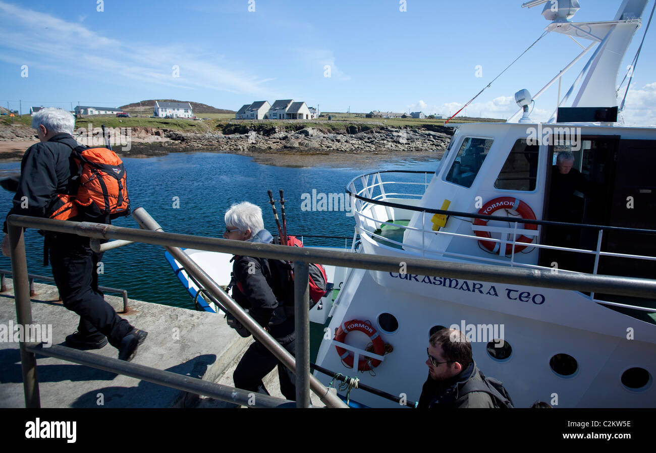Tory island ferry hi-res stock photography and images - Alamy