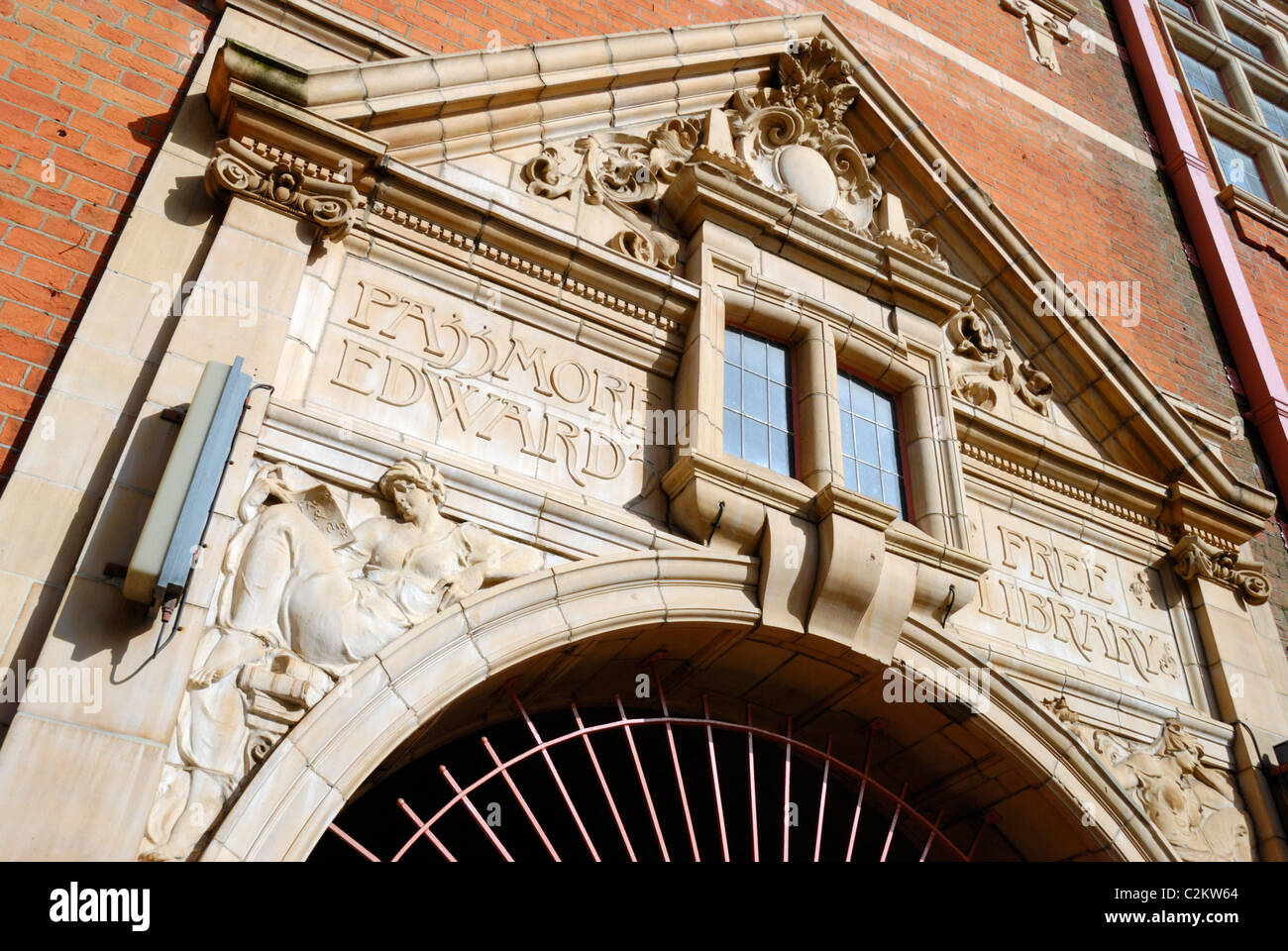 Passmore Edwards Free Library, Hoxton, London, England Stock Photo - Alamy