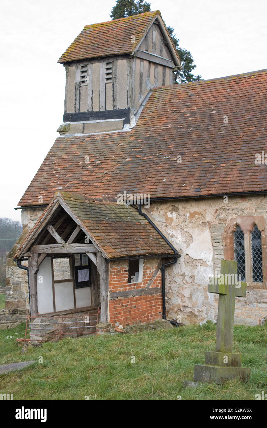 Rural village church hi-res stock photography and images - Alamy