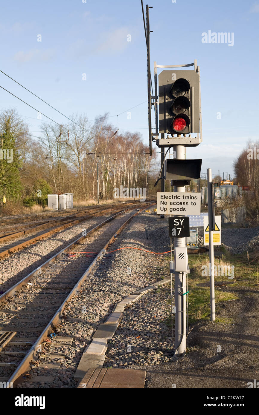 Rural rail station hi-res stock photography and images - Alamy