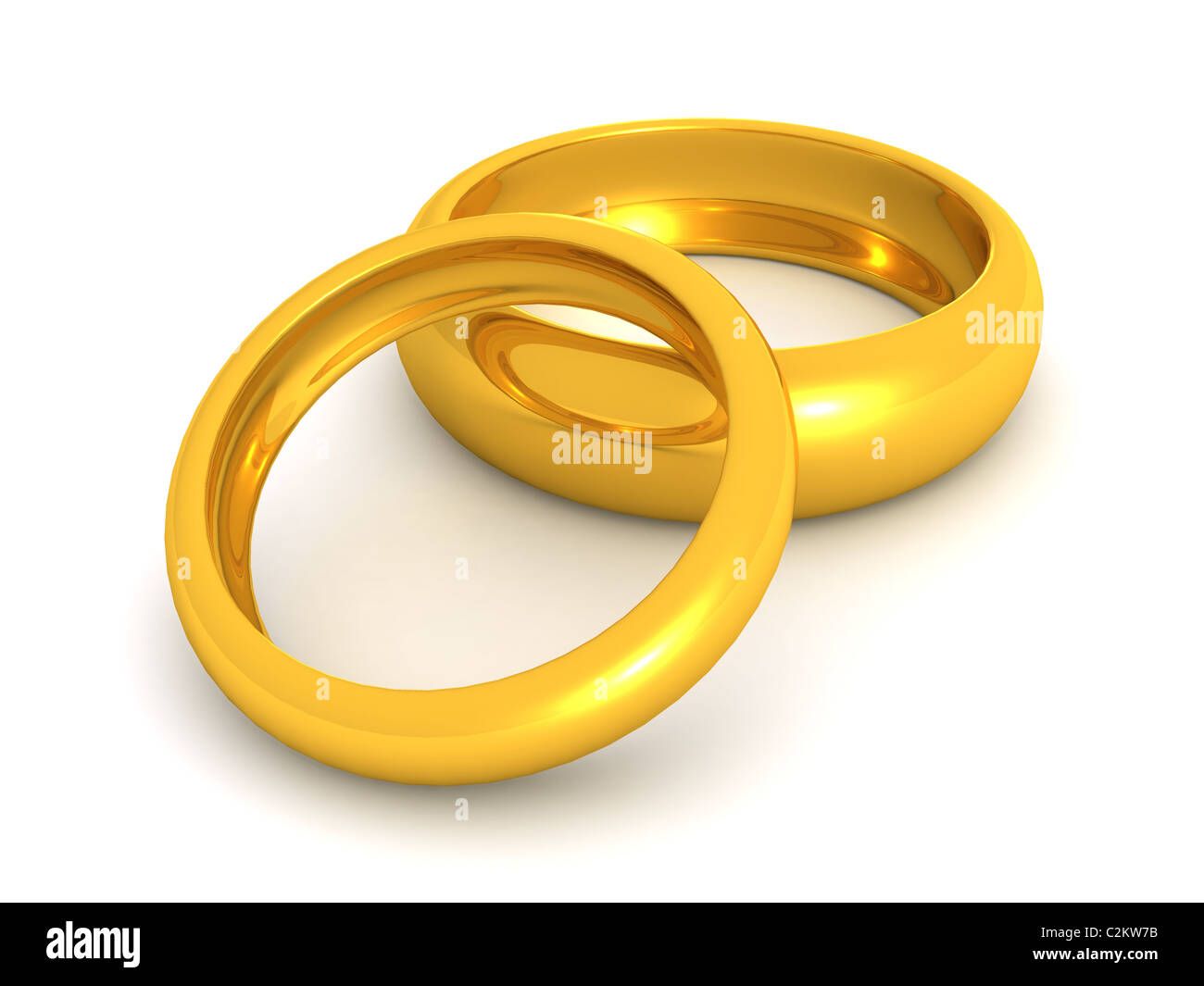 3d rings hi-res stock photography and images - Alamy
