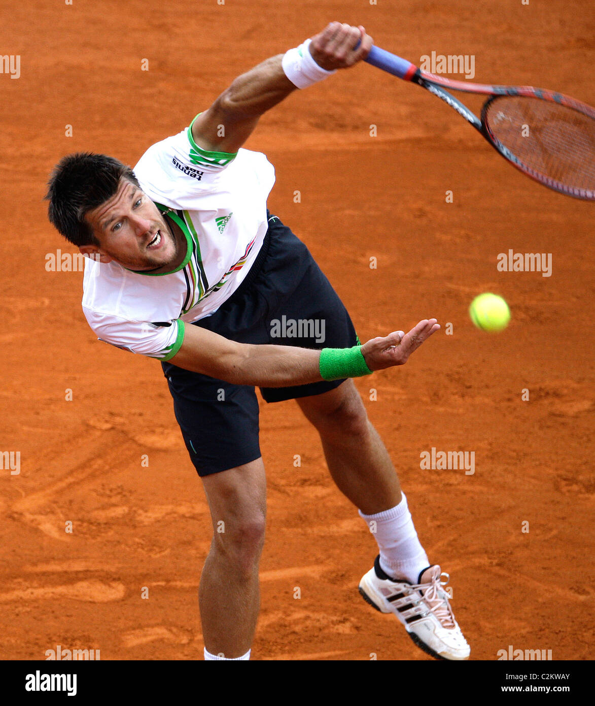 Jurgen Melzer (AUT Stock Photo - Alamy