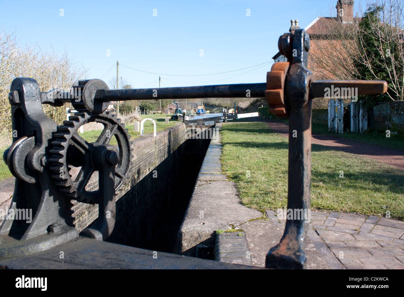 Crank mechanism hi-res stock photography and images - Alamy