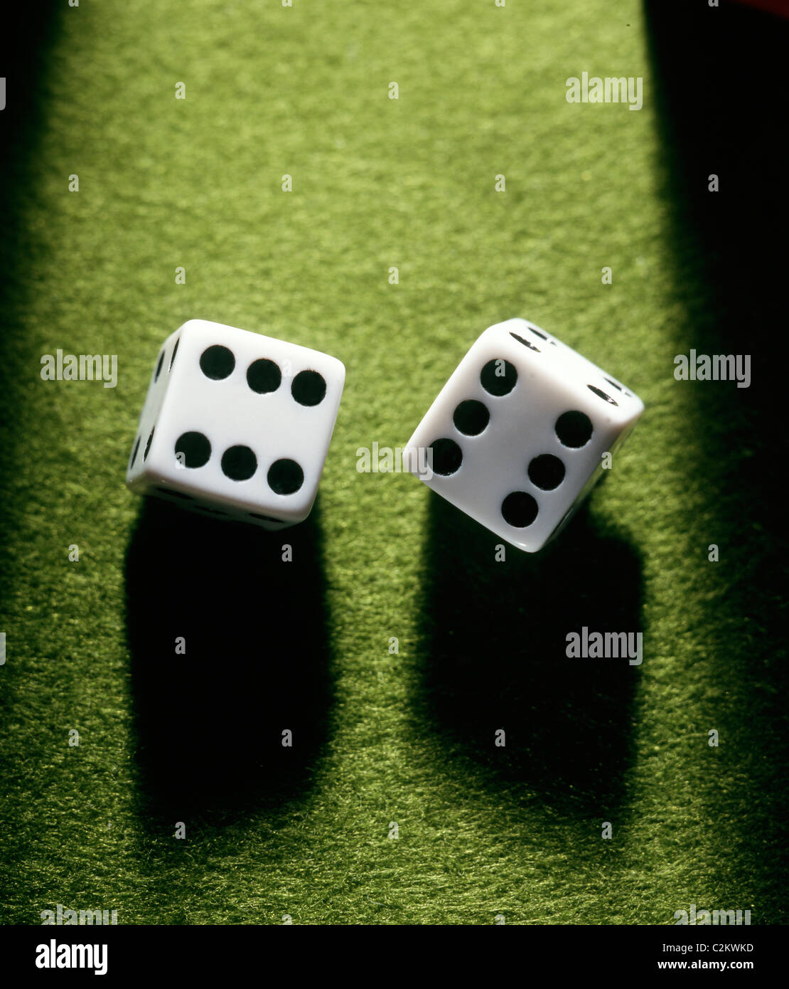 Double dice hi-res stock photography and images - Alamy