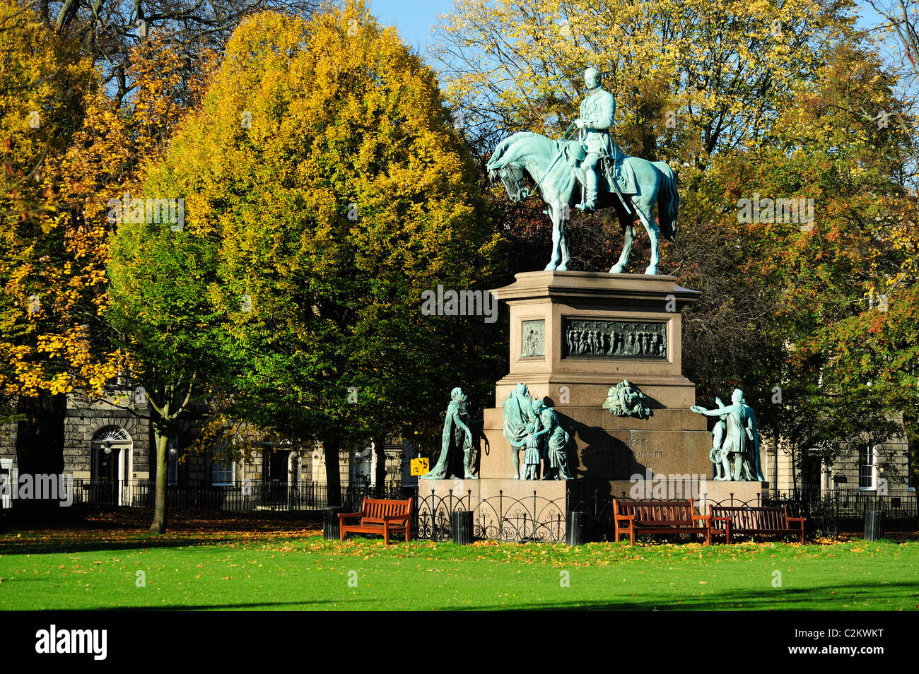 Edinburgh charlotte square hi-res stock photography and images - Alamy