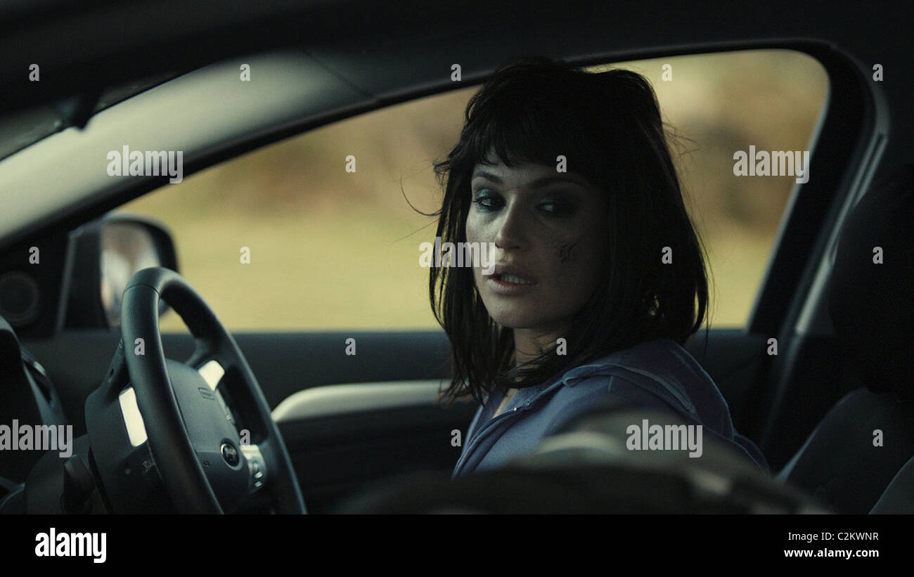 Gemma arterton car j blakeson dir 2009 hi-res stock photography and ...