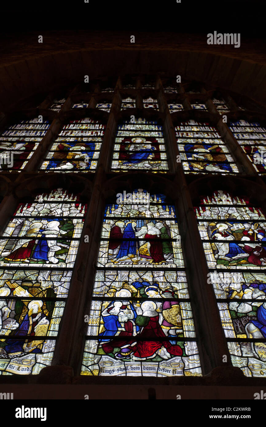 Cartmel Priory Church, Cumbria, UK Stock Photo - Alamy