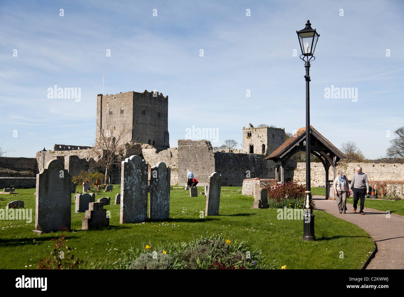 The inner bailey hi-res stock photography and images - Alamy