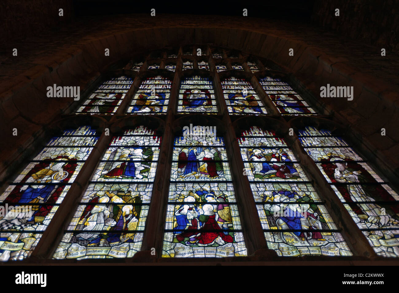 Cartmel Priory Church, Cumbria, UK Stock Photo - Alamy