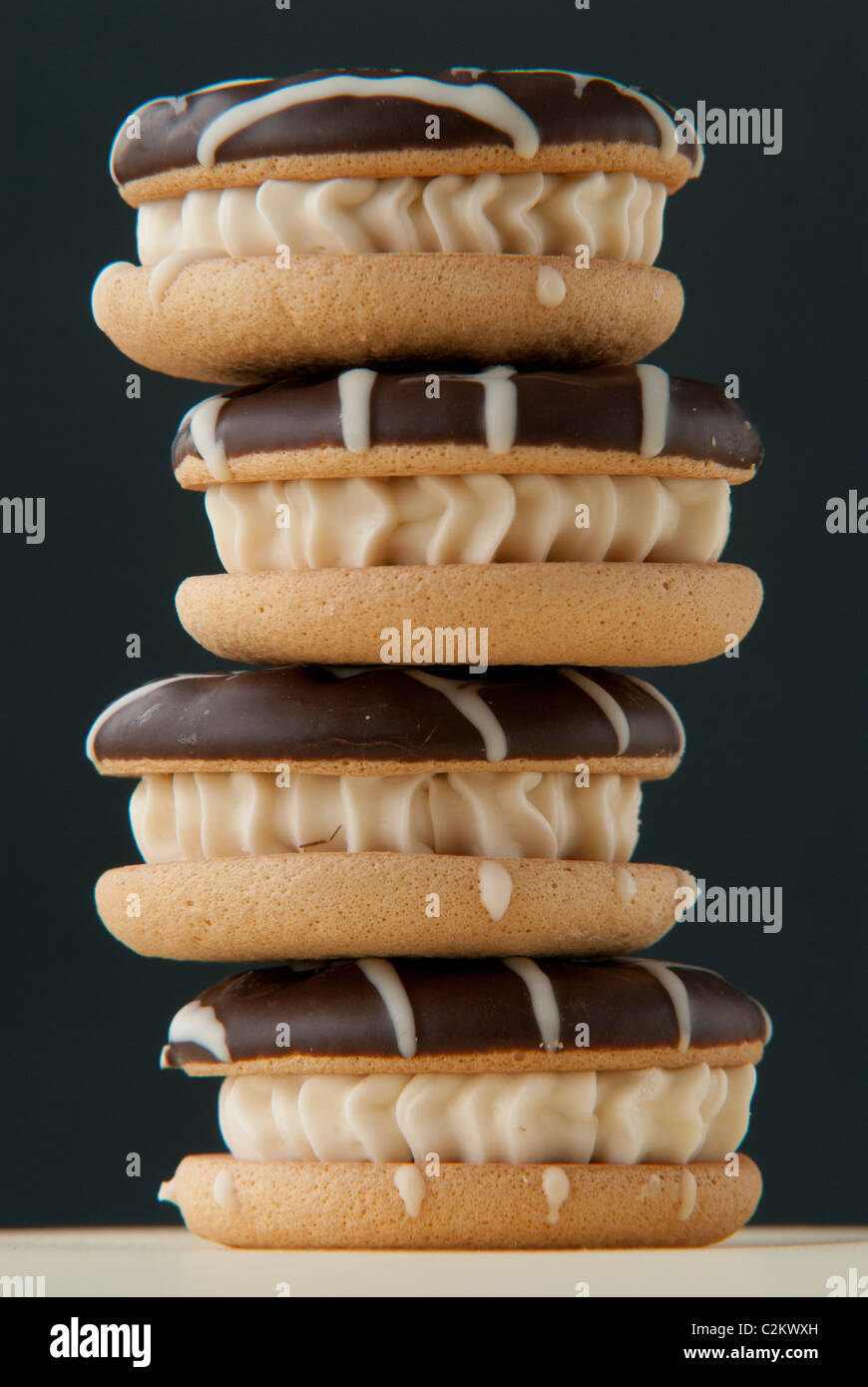 Snack biscuit hi-res stock photography and images - Alamy