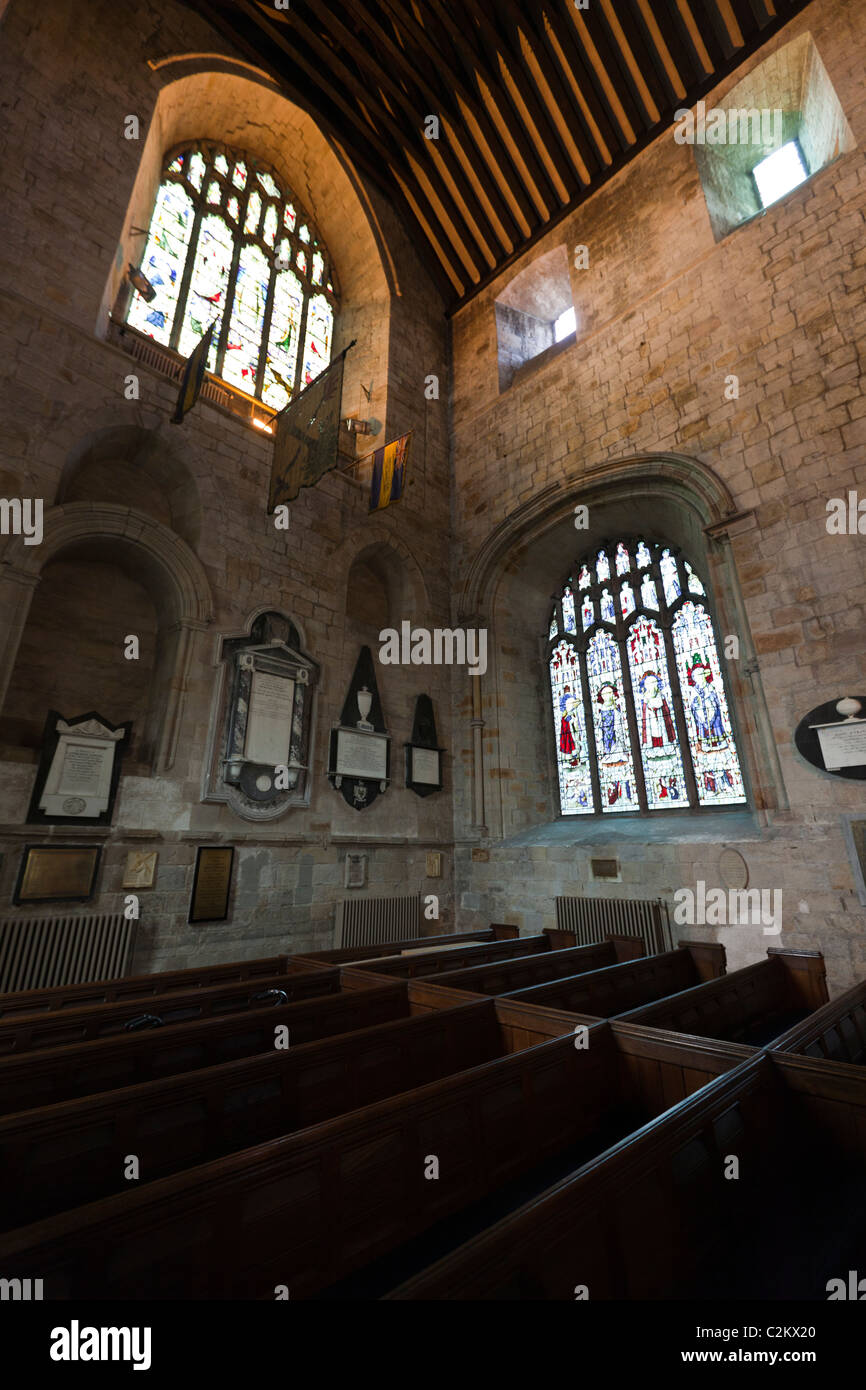 Cartmel Priory Church, Cumbria, UK Stock Photo - Alamy
