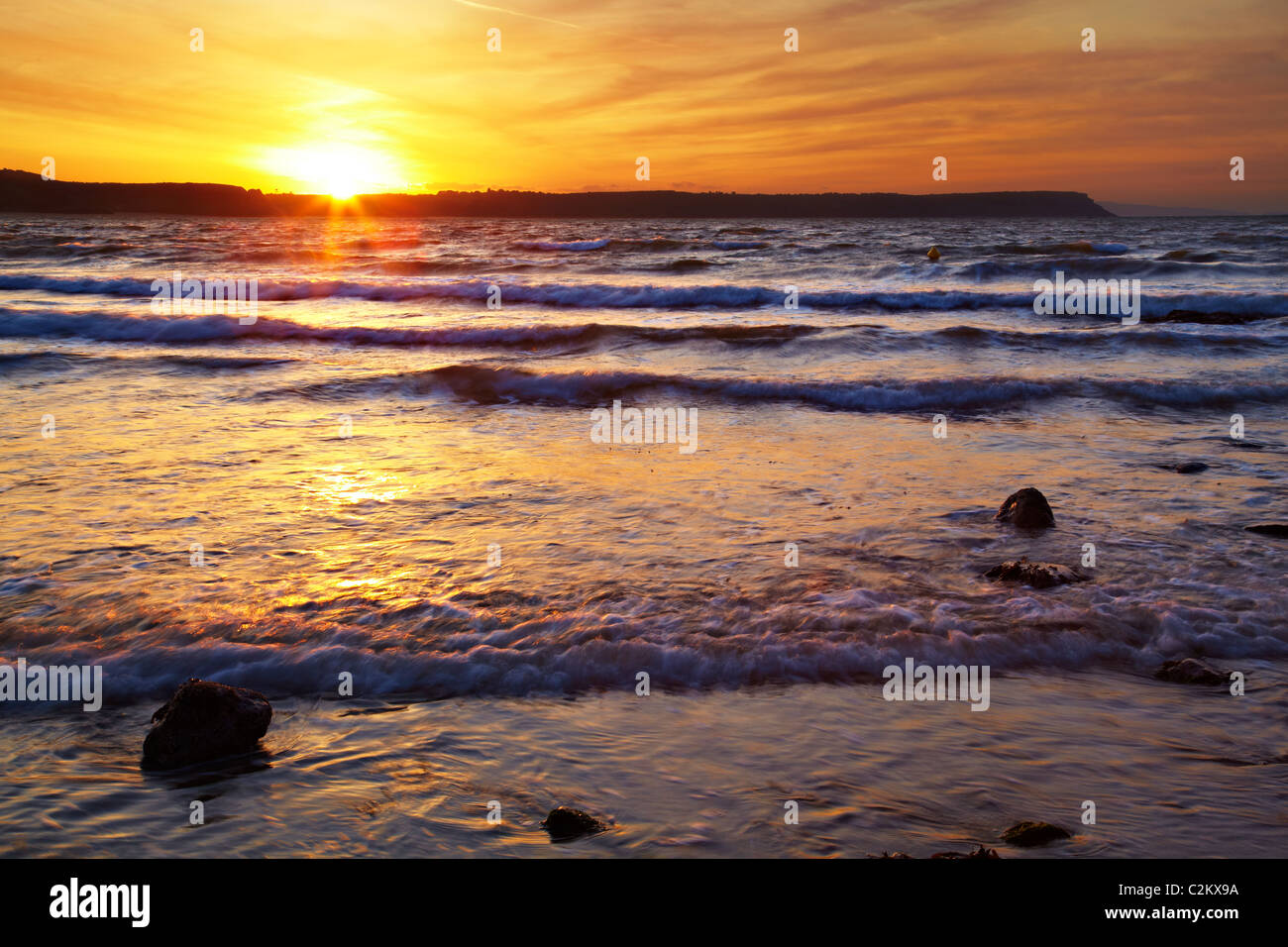 Oxwich Bay, Gower, Wales Stock Photo - Alamy