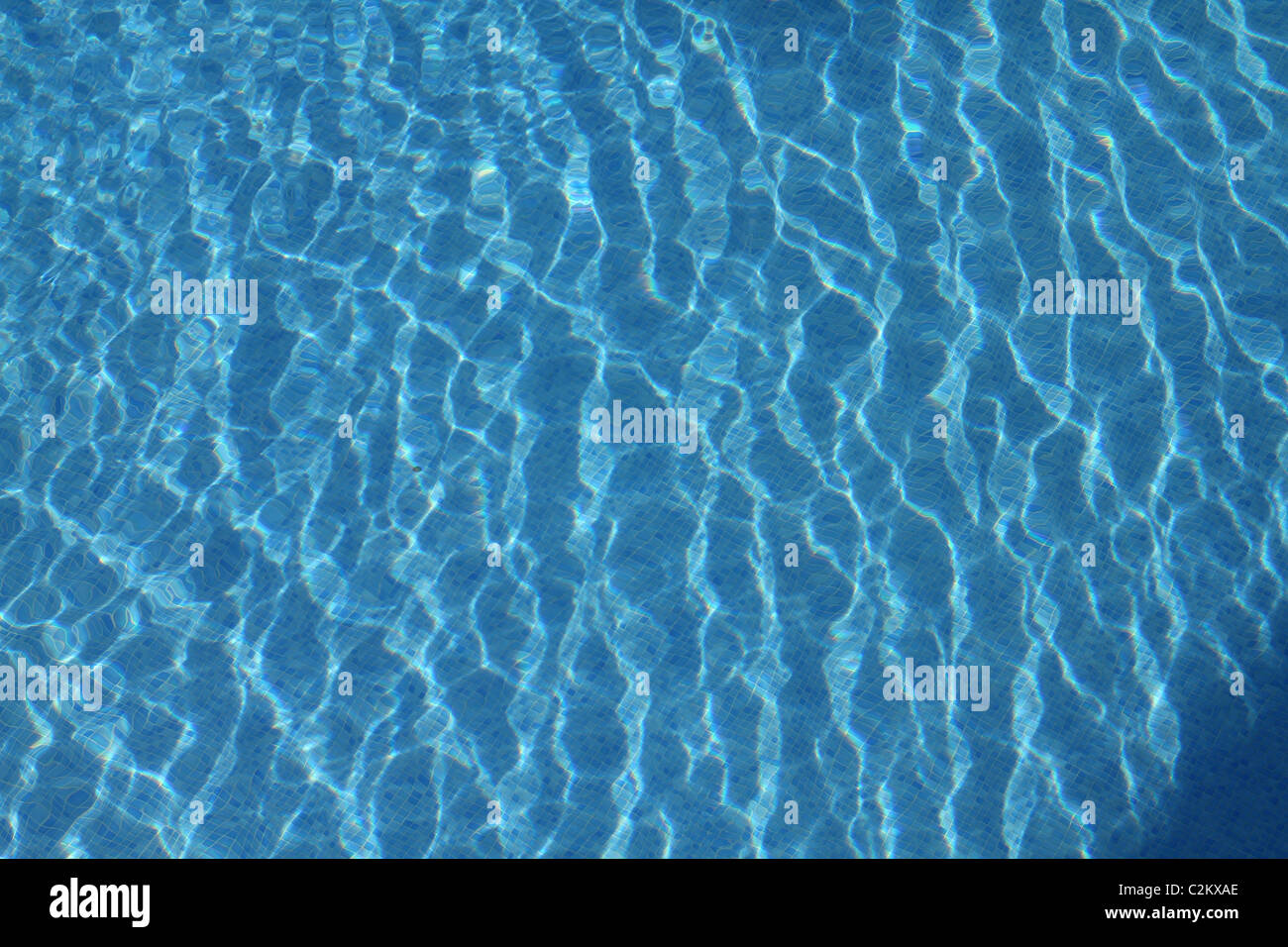 Swimming pool very clear transparent water in pool Stock Photo - Alamy