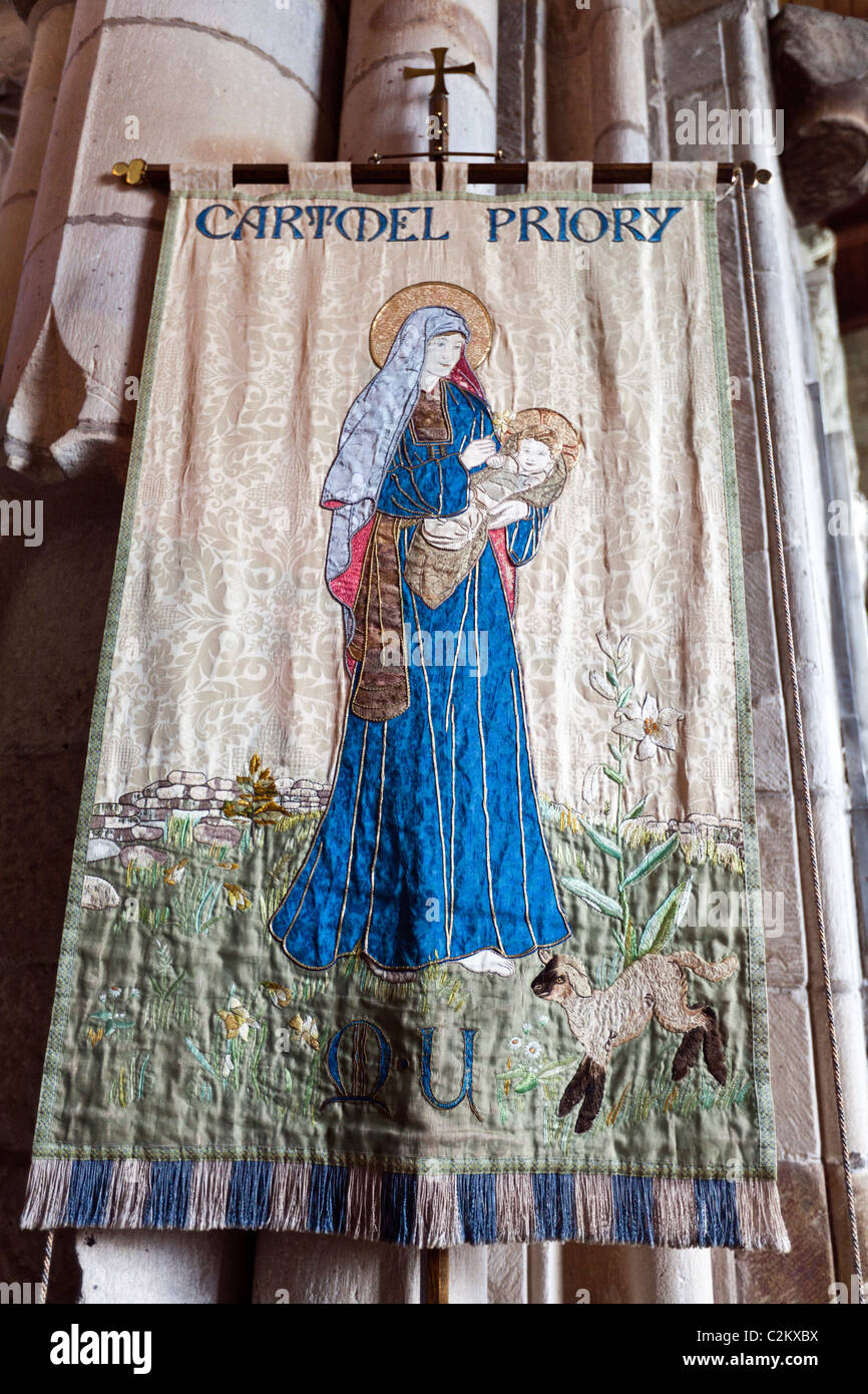 Cartmel Priory Church, Cumbria, UK Stock Photo - Alamy