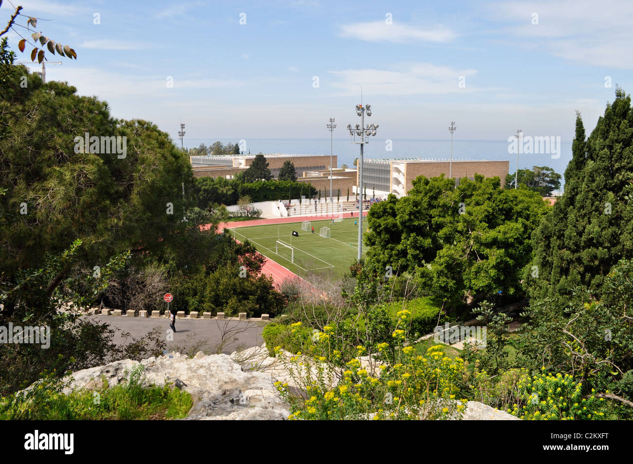American University of Beirut, Lebanon, AUB, campus Stock Photo - Alamy