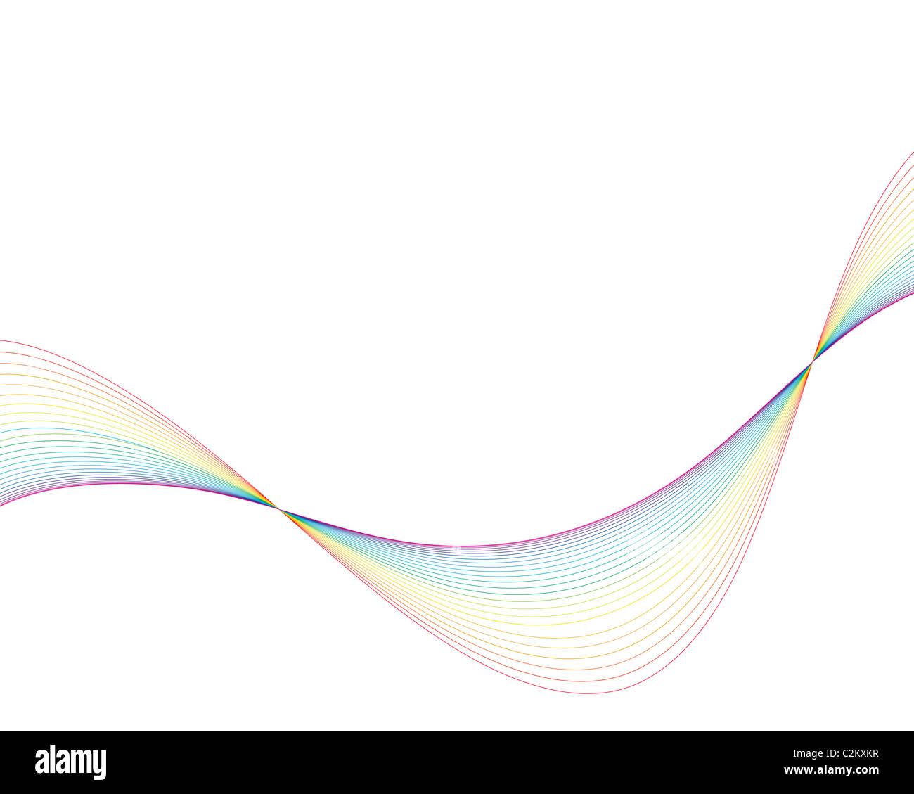 Colourful lines background for design use. Vector illustration Stock ...