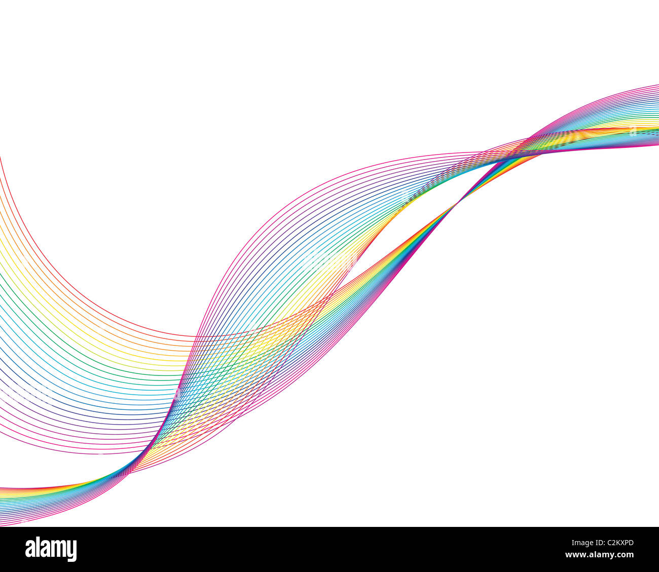 Colourful lines background for design use. Vector illustration Stock ...